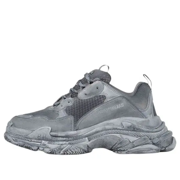 Balenciaga Triple S Sneaker - Dyed Grey