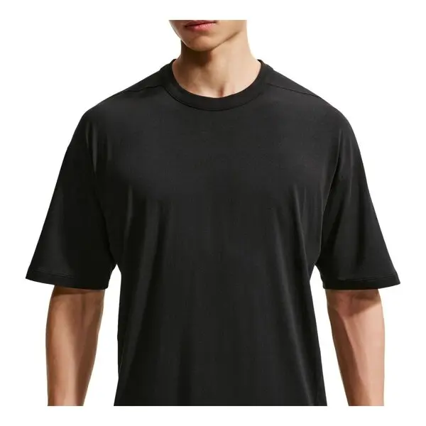 Nike 24.7 Impossiblysoft Light Dri-fit T-shirt - Black