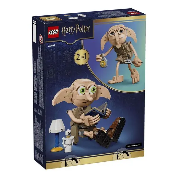 Lego Harry Potter Dobby The Free Elf 76469 - Multi-color