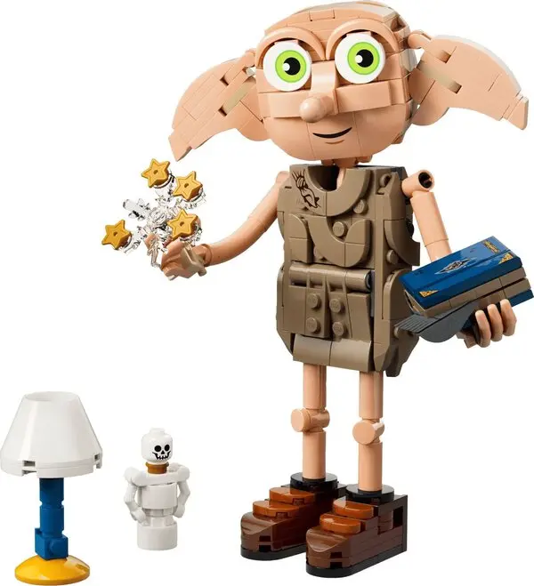 Lego Harry Potter Dobby The Free Elf 76469