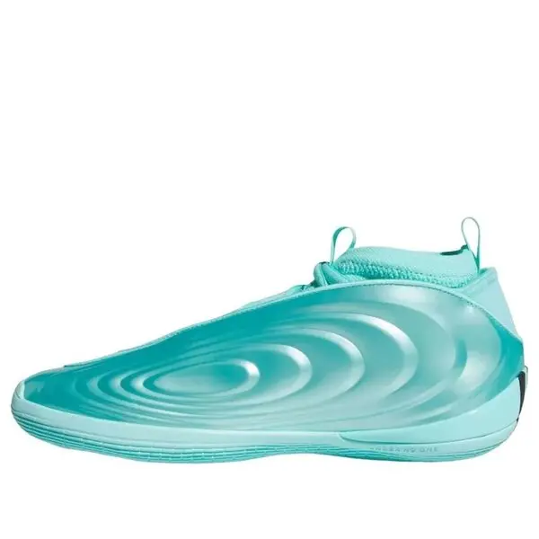 Adidas Harden Vol. Athletic Sneakers - Clear Cyan