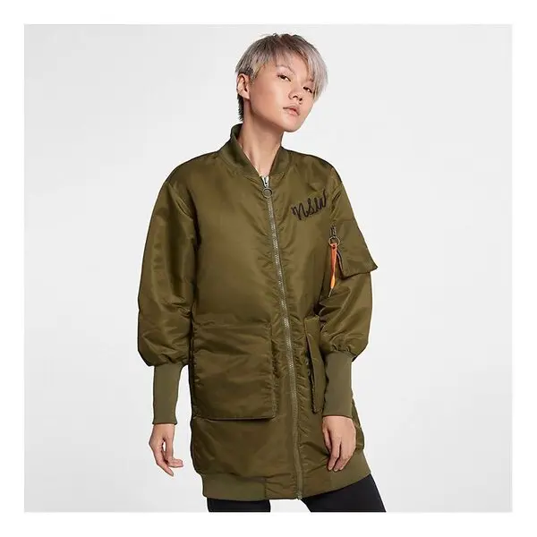 Nike Parka Inslatd Ma1 - Olive
