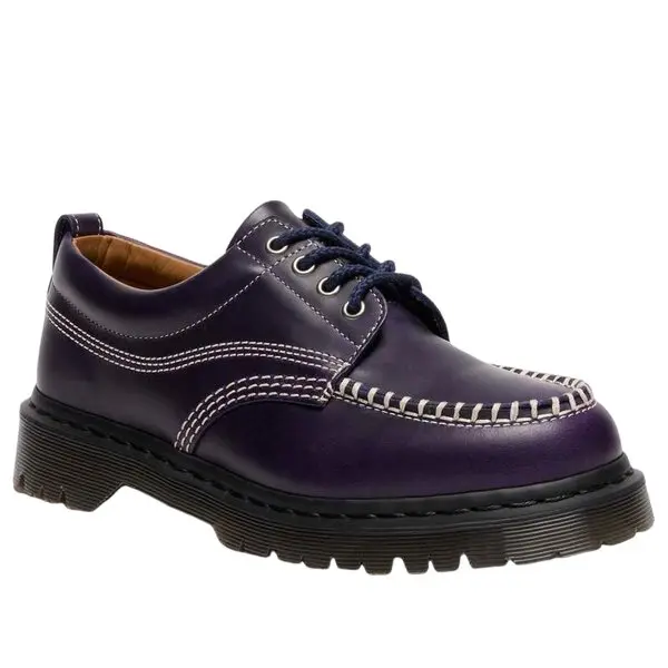 Dr. Martens Lowell Orleans Leather Moc Toe Shoe