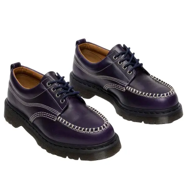 Dr. Martens Lowell Orleans Leather Moc Toe Shoe