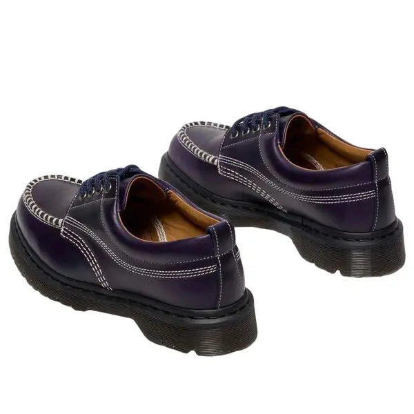 Dr. Martens Lowell Orleans Leather Moc Toe Shoe