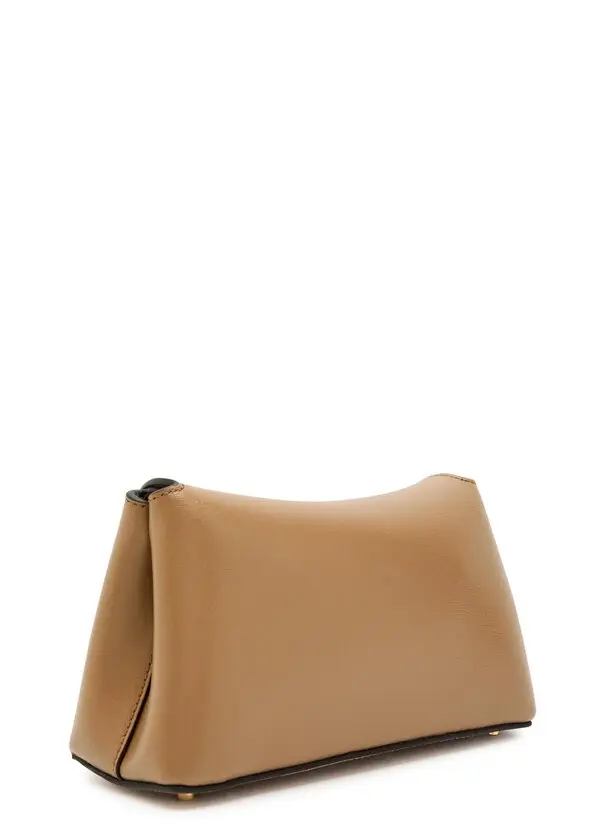 TOTEME T-lock Mini Leather Clutch