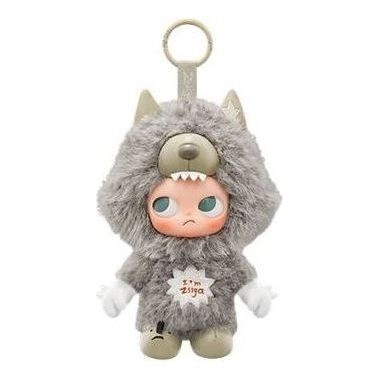 POP MART Zisga I'm Zisga Series Vinyl Plush Pendant - Multi-color