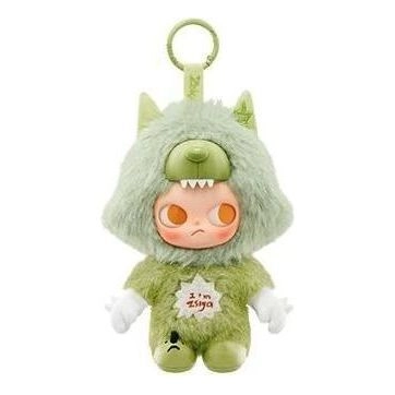 POP MART Zisga I'm Zisga Series Vinyl Plush Pendant 'frank - Multi-color