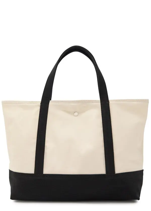 TOTEME Beach Canvas Tote Bag