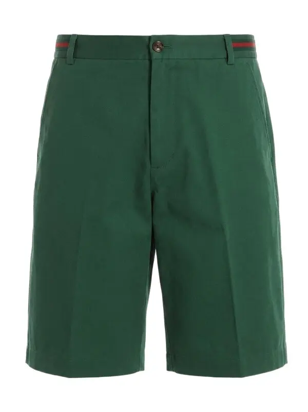 Gucci Web Detailed Shorts