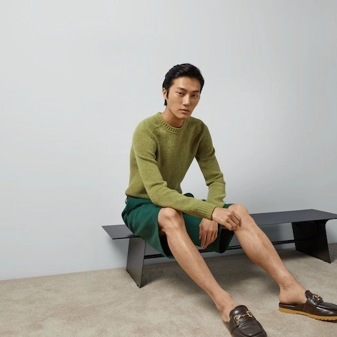Gucci Web Detailed Shorts