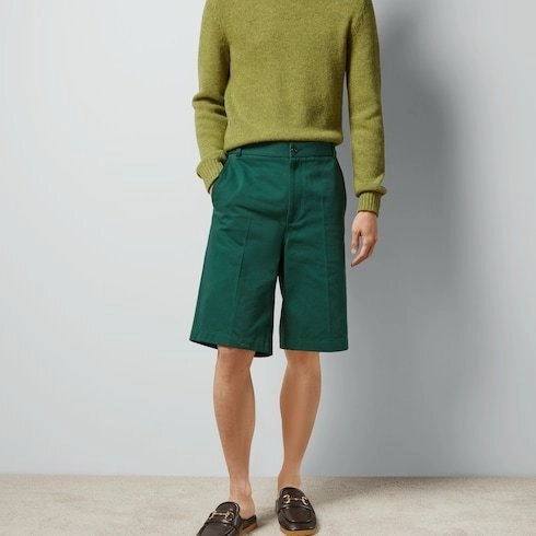 Gucci Web Detailed Shorts