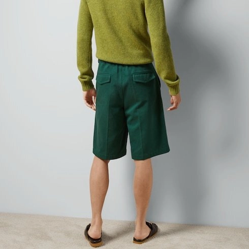 Gucci Web Detailed Shorts