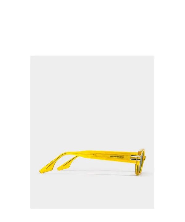 GENTLE MONSTER Ghost Y2 Oval Frame Sunglasses