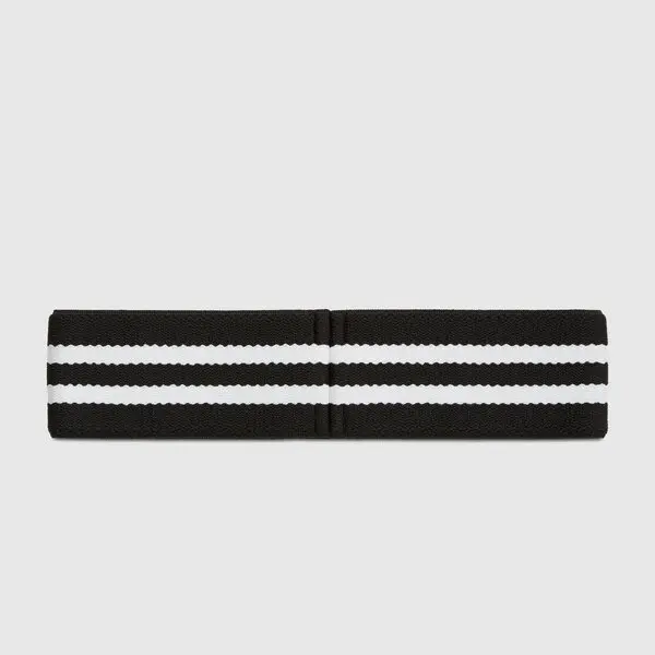 Gucci Interlocking G Stripe Headband