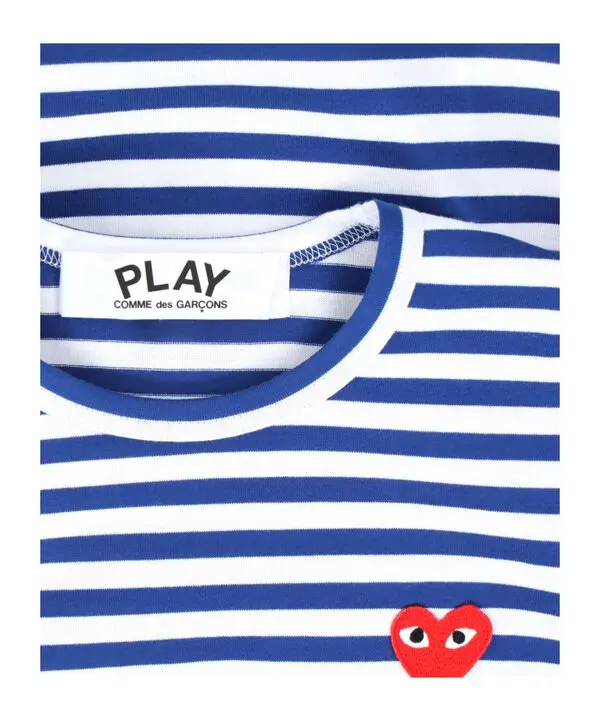 Play Comme Des Garcon Long Sleeved T-shirt