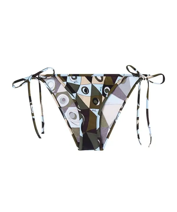 Emilio Pucci Occhi-print Bikini Bottoms