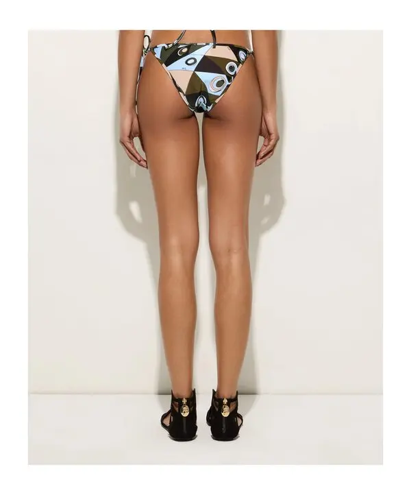 Emilio Pucci Occhi-print Bikini Bottoms