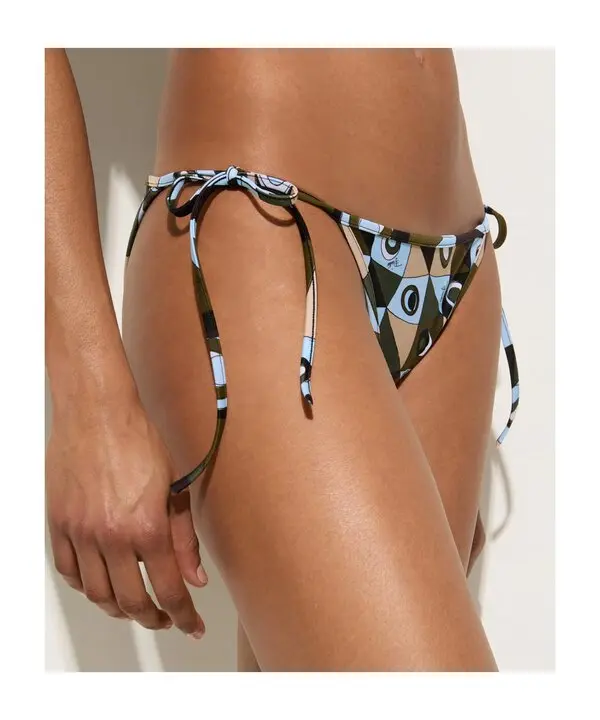 Emilio Pucci Occhi-print Bikini Bottoms