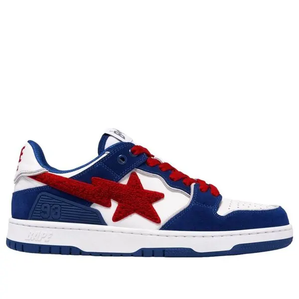A BATHING APE Sk8 Sta #2 'blue