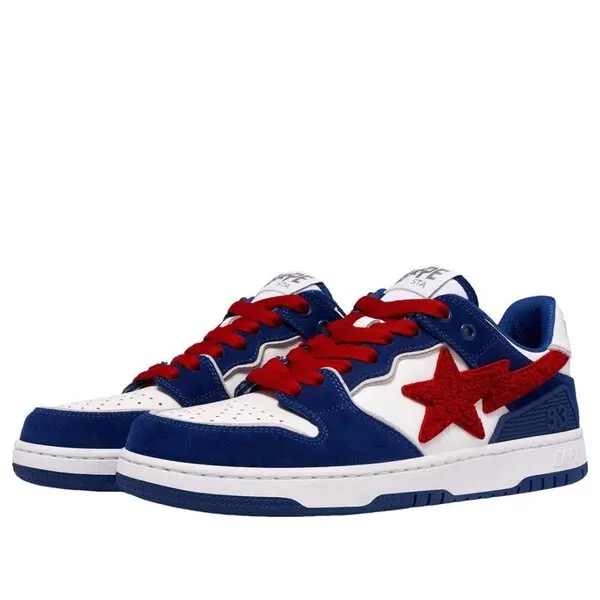 A BATHING APE Sk8 Sta #2 'blue
