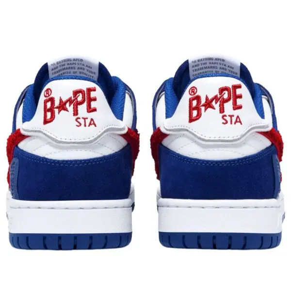 A BATHING APE Sk8 Sta #2 'blue
