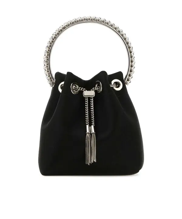 JIMMY CHOO Bon Bon Bucket Bag