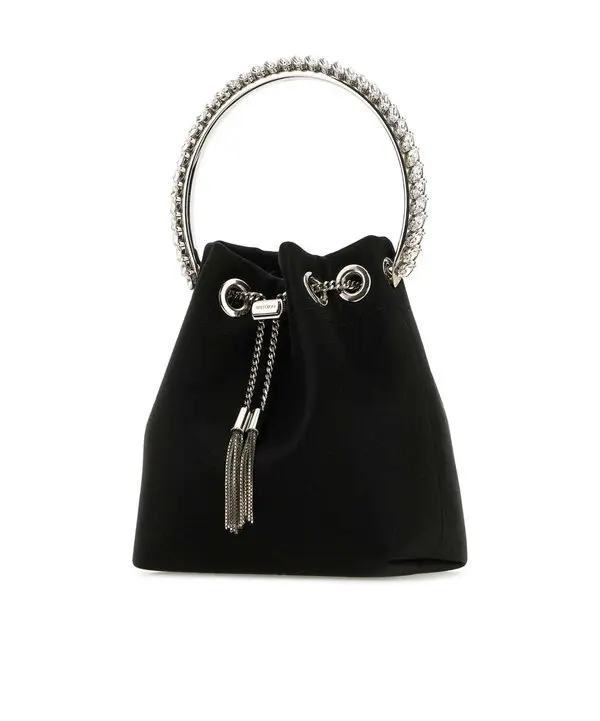 JIMMY CHOO Bon Bon Bucket Bag