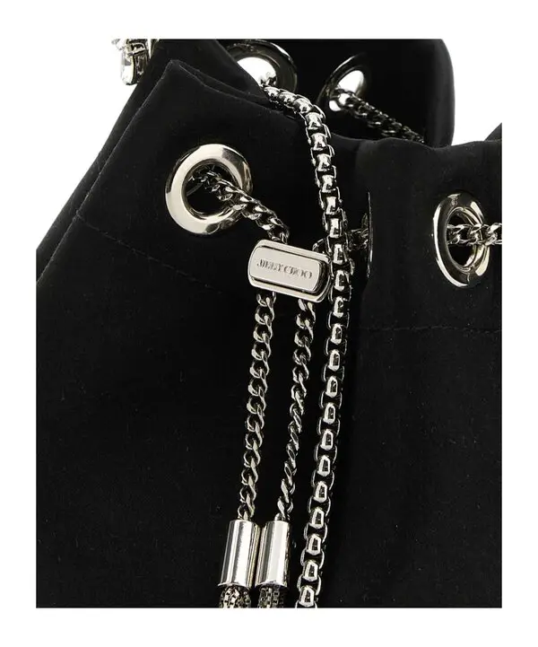 JIMMY CHOO Bon Bon Bucket Bag