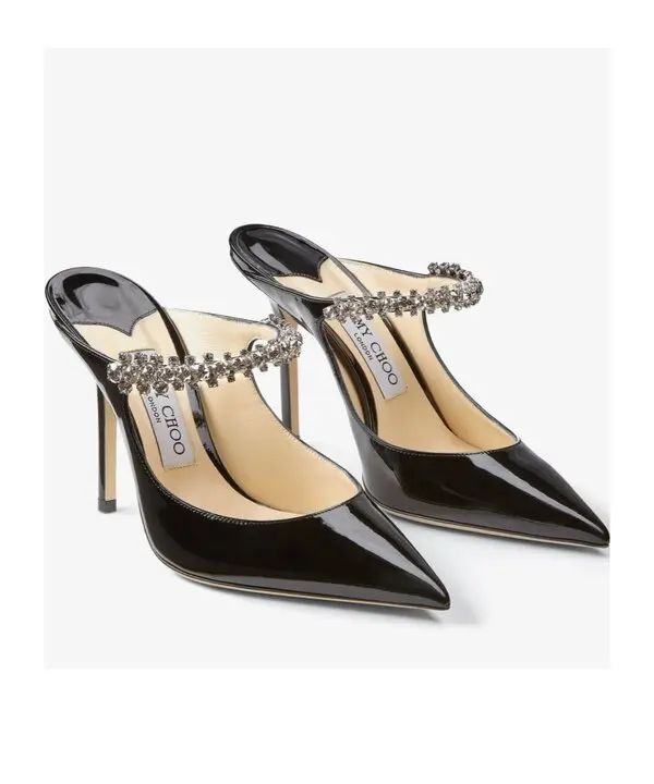 JIMMY CHOO Pointed Muller Shoes