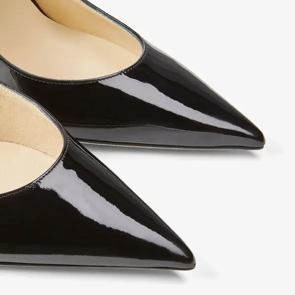JIMMY CHOO Pointed Muller Shoes