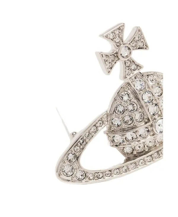 VIVIENNE WESTWOOD Embellished Orb Brooch