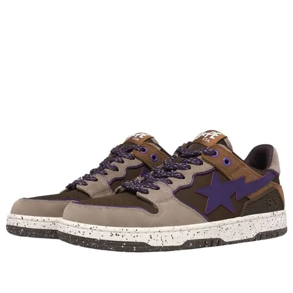 A BATHING APE Sk8 Sta #7 Sneakers