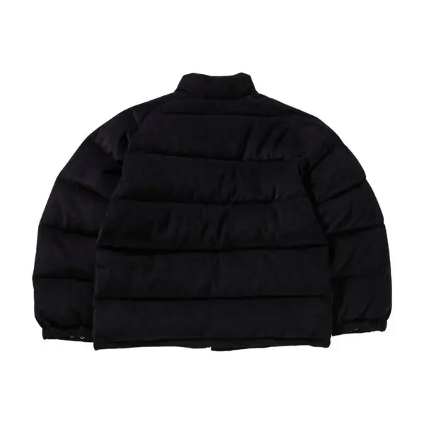 A BATHING APE Corduroy Classic Down Jacket