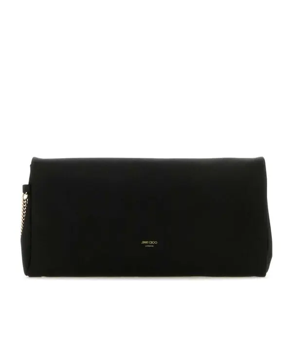 JIMMY CHOO Pearl Embellished Clutch Bag