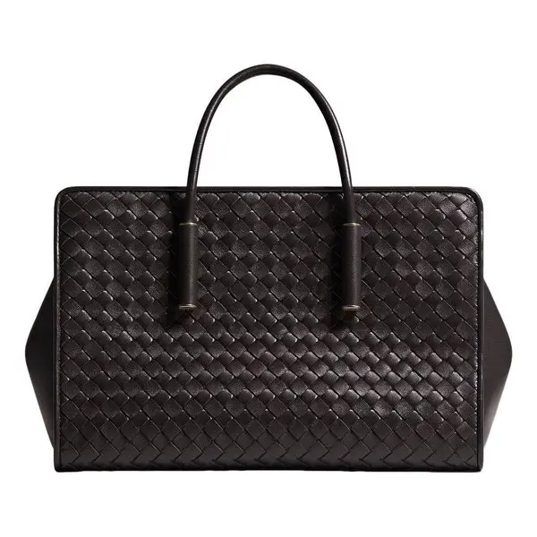 Bottega Veneta Small Barbara Tote - Espresso