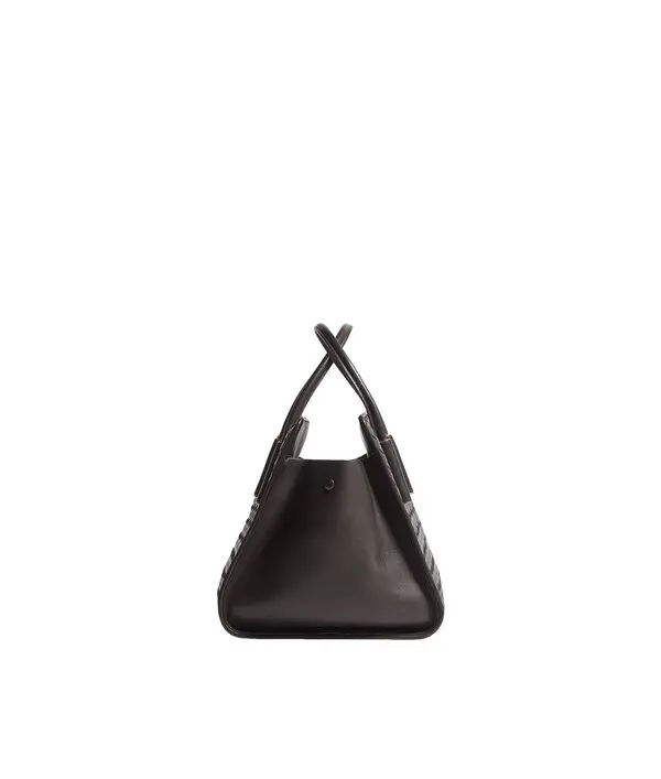 Bottega Veneta Small Barbara Tote - Espresso