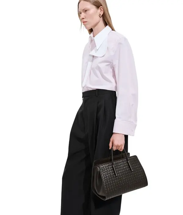 Bottega Veneta Small Barbara Tote - Espresso
