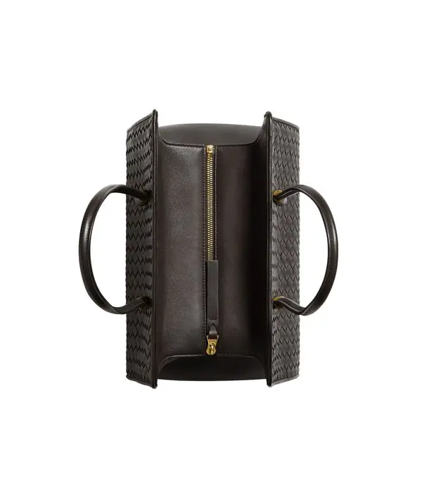Bottega Veneta Small Barbara Tote Bag - Espresso
