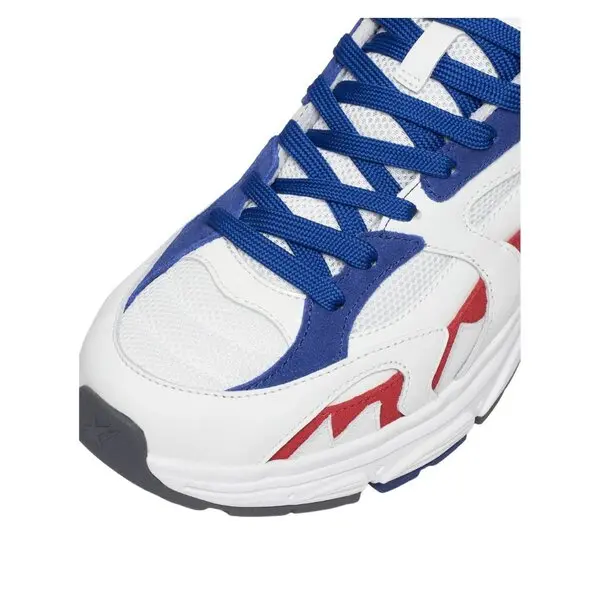 A BATHING APE Shark Sta Uk "white - White/blue/red