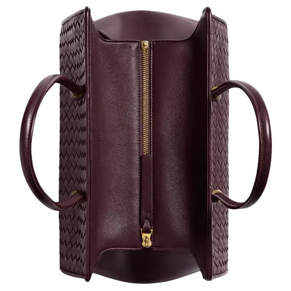 Bottega Veneta Small Barbara Tote - Deep Mahogany