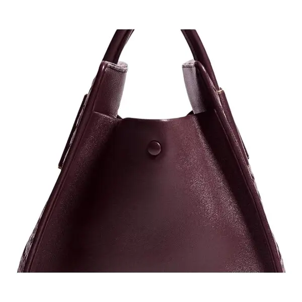 Bottega Veneta Small Barbara Tote - Deep Mahogany