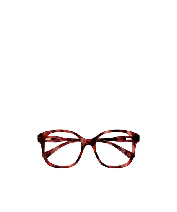 Chloé Oversized Tortoiseshell-effect Eyeglasses - Brown