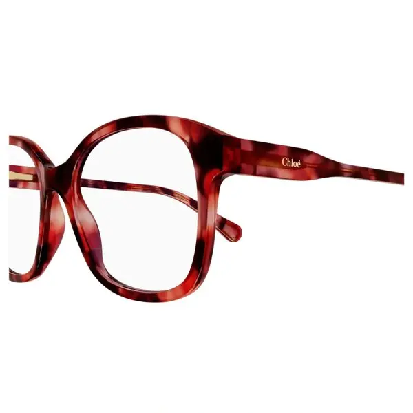 Chloé Oversized Tortoiseshell-effect Eyeglasses