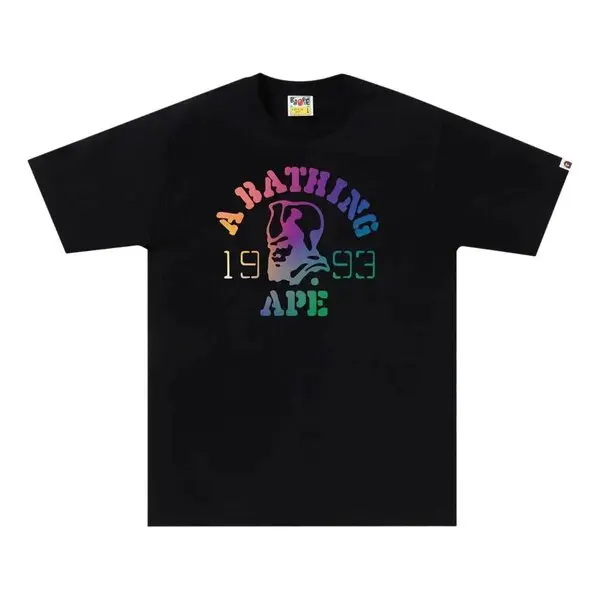 A BATHING APE Gradation General T-shirt