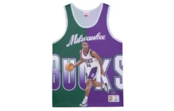 Mitchell & Ness Lakers Shaquille O'neal Sublimated Tank