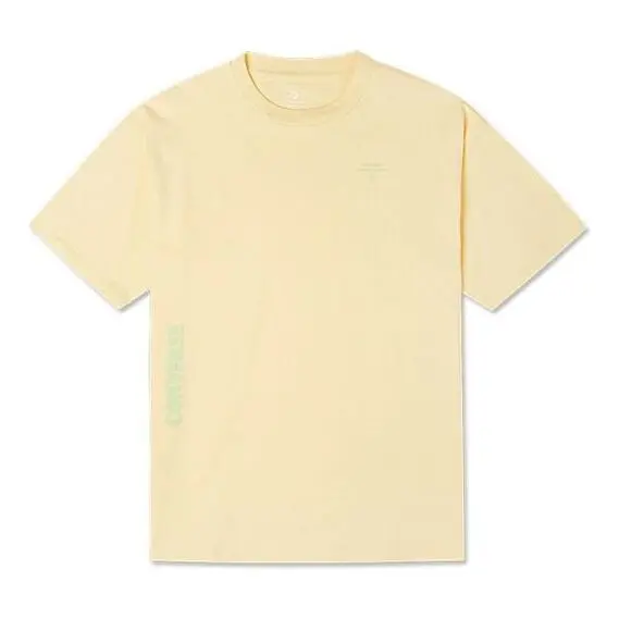 CONVERSE Worldwide Class T-shirt Asia Sizing - Yellow