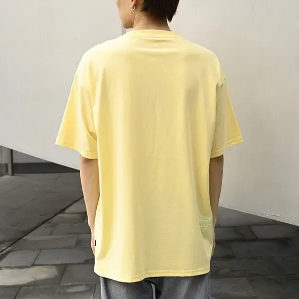 CONVERSE Worldwide Class T-shirt Asia Sizing - Yellow