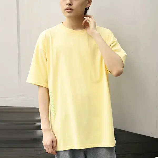 CONVERSE Worldwide Class T-shirt Asia Sizing - Yellow