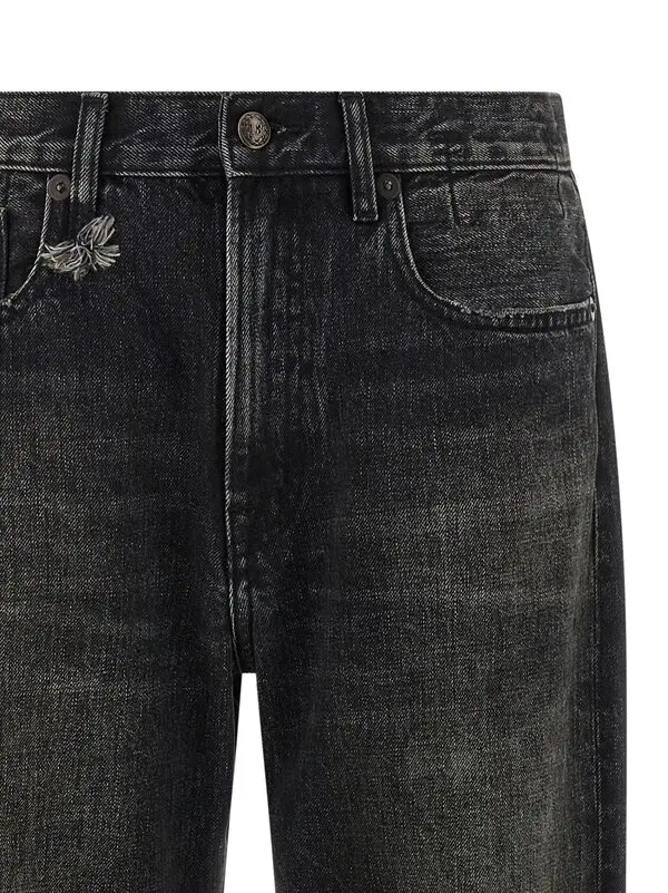 R13 Boyfriend Cropped Jeans